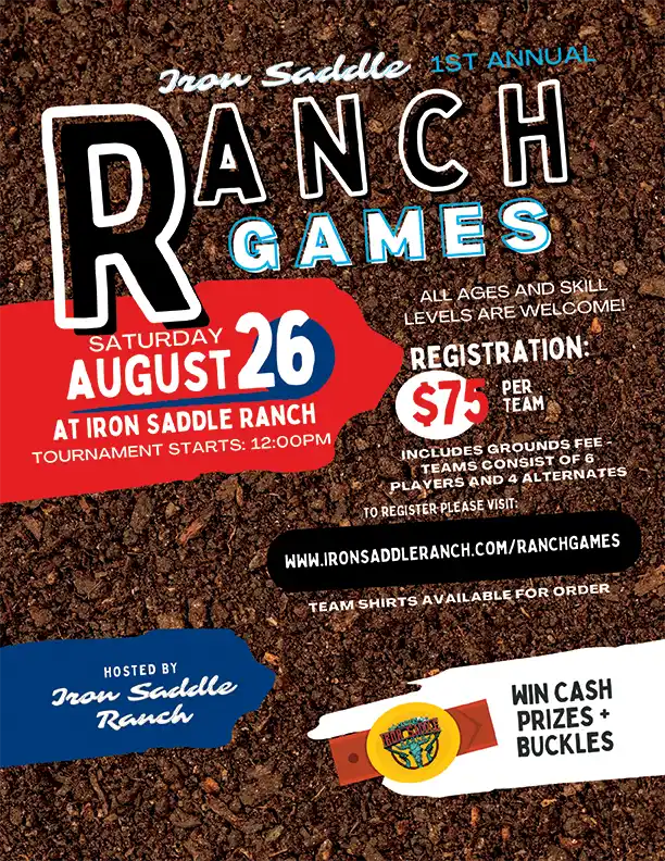 Ranch Games – Iron Saddle Ranch