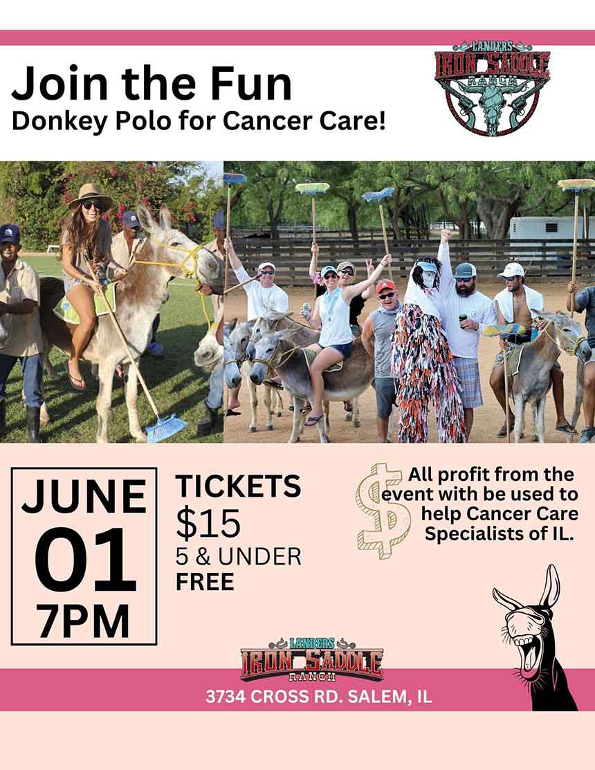 Calendar of Events – Iron Saddle Ranch