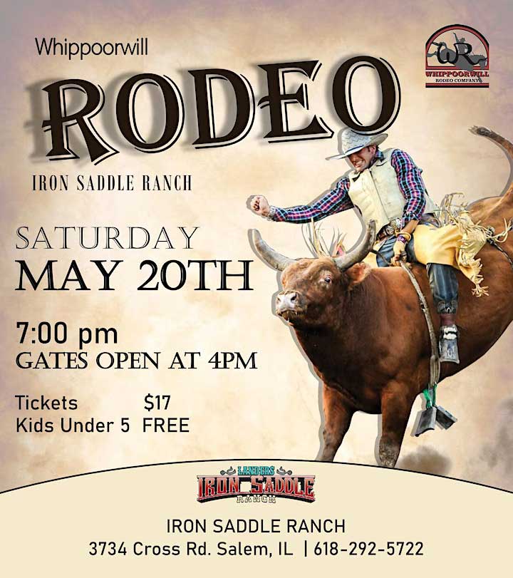 Calendar of Events – Iron Saddle Ranch